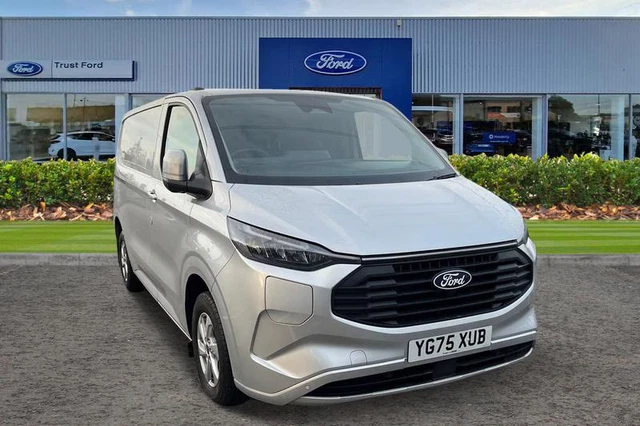 2025 FORD TRANSIT Custom 2.5 PHEV 232ps H1 Van Limited Auto PANEL VAN ...