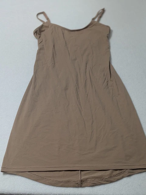 SKIMS UMBER SLIP Dress Size Medium Shape Wear £19.16 - PicClick UK