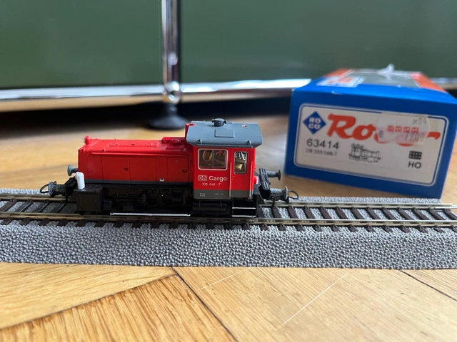 ROCO 63414 H0 Diesellok DB Cargo BR 333 048-7 in OVP EUR 45,95 - PicClick DE