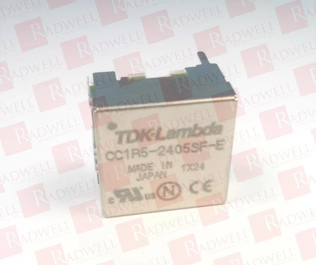 TDK CC1R5-2405SF-E / Cc1R52405Sfe (Neuf Pas De Boite) EUR 13,66 - PicClick FR