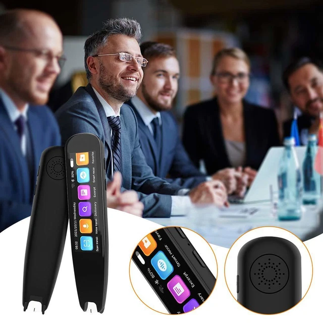 SCAN READER PEN, OCR Digital PenReader, Text to SpeechReading Pen Z4R2 ...