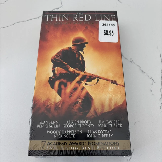 THE THIN RED Line (VHS, 1999) Sealed!! Fox War Classics New & Sealed! £ ...