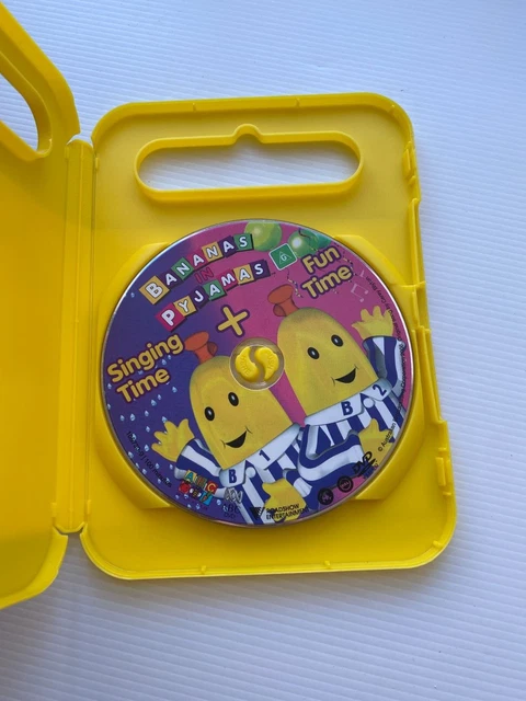 BANANAS IN PYJAMAS DVD Singing & Fun Time ABC Children TV Series ...