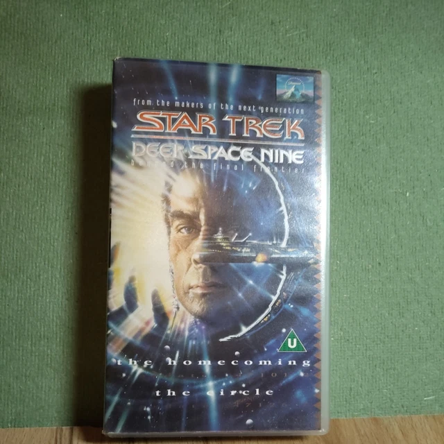 STAR TREK DEEP Space Nine VHS Video Tape Season 1 Volume 11 eleven DS9 ...