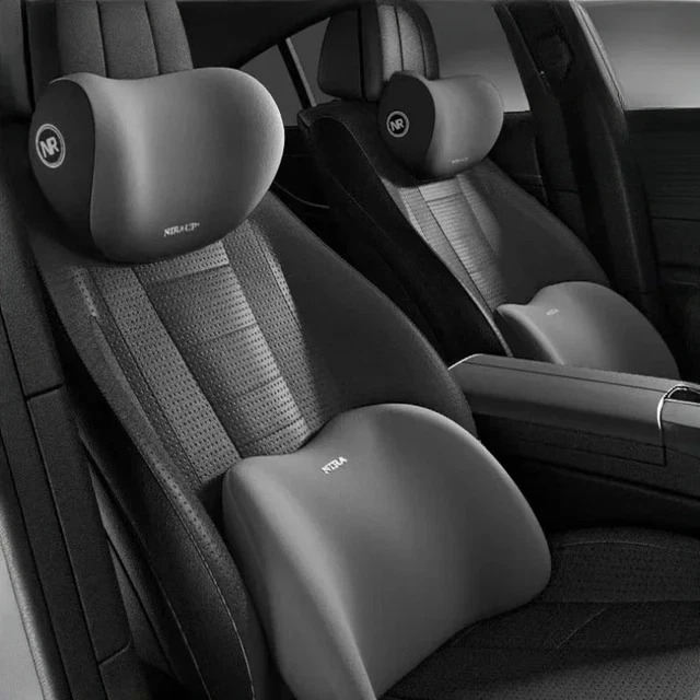 COUSSIN CERVICAL APPUI-TÊTE Lombaire Nuque Ergonomique Repose-tête Voiture NR EUR 13,90 ...