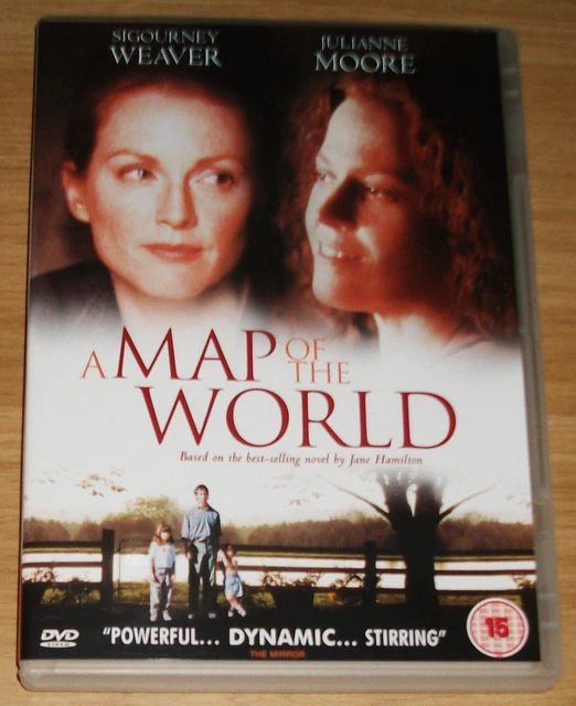 A MAP OF the World - Sigourney Weaver & Julianne Moore UK Region 2 DVD ...