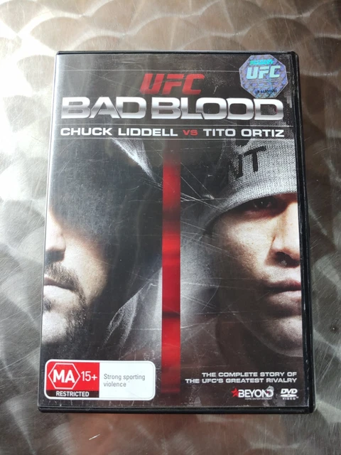 UFC: BAD BLOOD - Chuck Liddell Vs Tito Ortiz - 2011 DVD £5.47 - PicClick UK