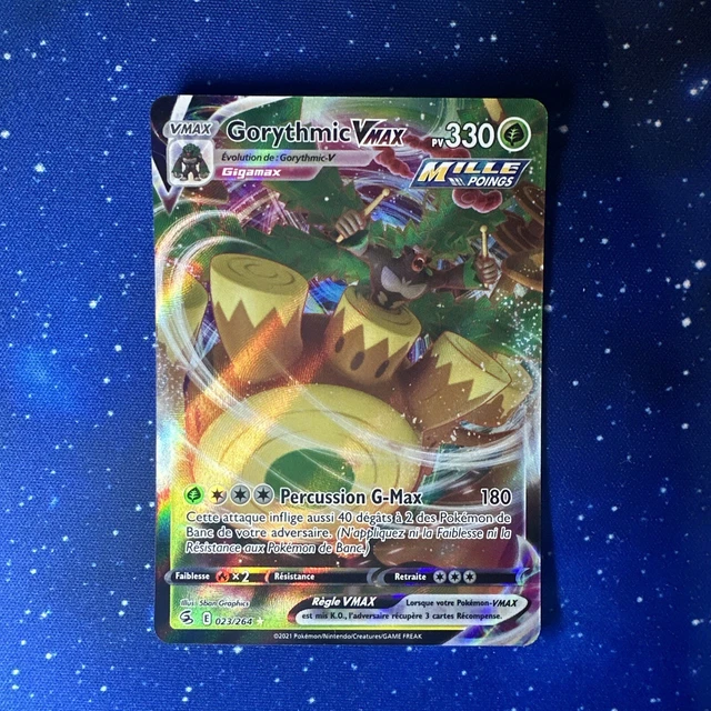 Carte Pokemon Gorythmic Vmax À VENDRE! - PicClick FR