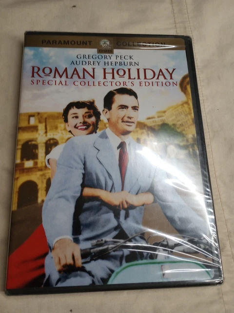 ROMAN HOLIDAY SPECIAL Collectors Edition Gregory Peck Audrey Hepburn ...
