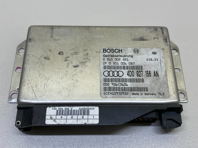AUDI A8 QUATTRO Transmission Control Unit Ecu Bosch 4d0 927 156 anno ...