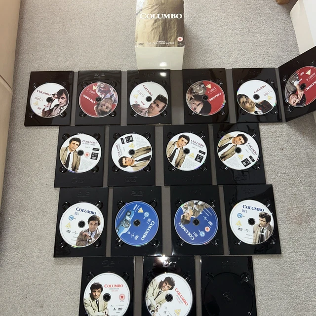 COLUMBO DVD BOX set Series 1-4 16x dvds in total £2.79 - PicClick UK