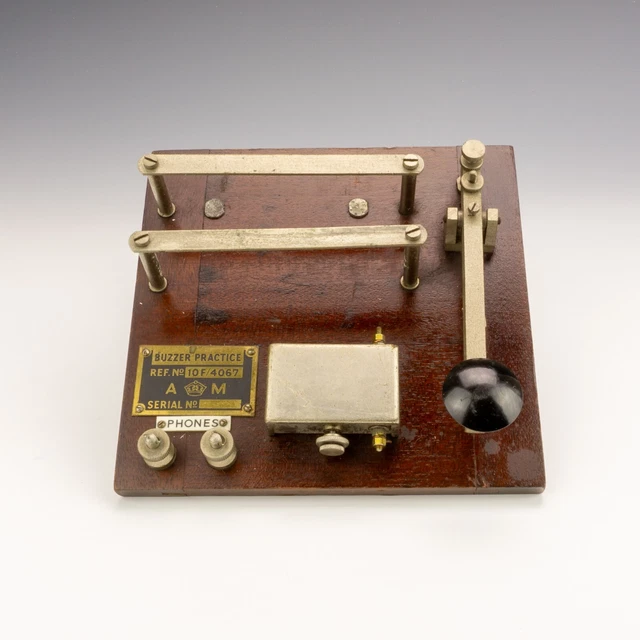 Vintage Air Ministry Morse Code Buzzer Practice £2999 Picclick Uk 
