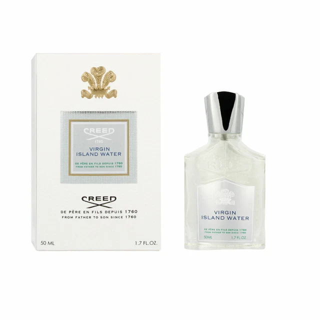 PROFUMO UNISEX CREED Virgin Island Water EDP 50 ml EUR 217,99 - PicClick IT