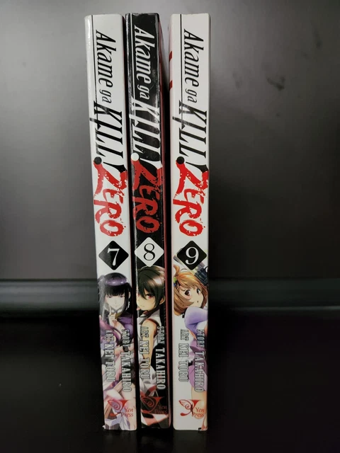 AKAME GA KILL! Zero Vol 7-9 English Manga Lot $19.99 - PicClick CA