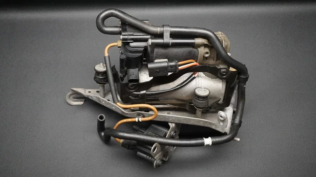 GENUINE MERCEDES BENZ W213 S213 Air Suspension Compressor Pump Wabco ...