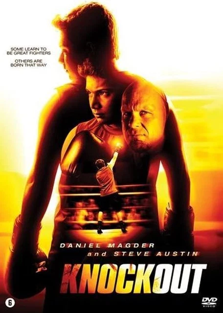 KNOCKOUT (DVD) STEVE Austin Danny Mags Janet Kidder Emma Grabinsky EUR ...