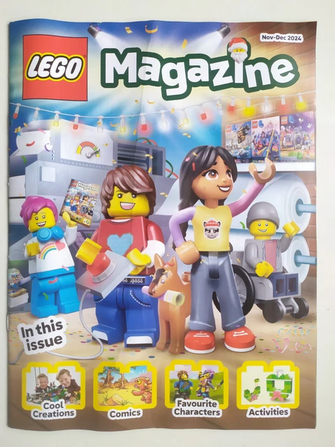 LEGO MAGAZINE NOVEMBER - December 2024 £3.79 - PicClick UK