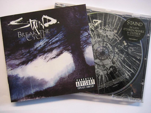 STAIND / BREAK the Cycle Cd Great Condition EUR 4,68 - PicClick IT