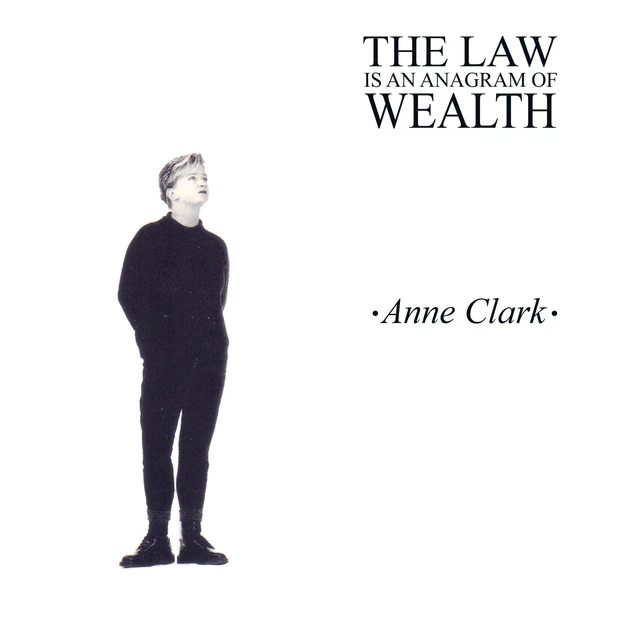 ANNE CLARK THE Law Is an Anagram of Wealth (CD) Expanded Album Digipak ...