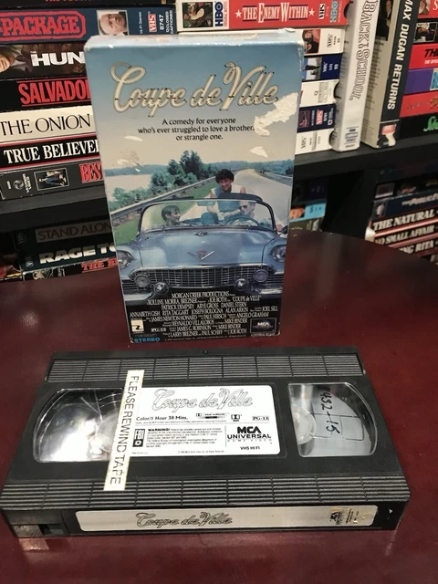 COUPE DE VILLE Patrick Dempsey Arye Gross Daniel Stern Alan Arkin VHS £ ...