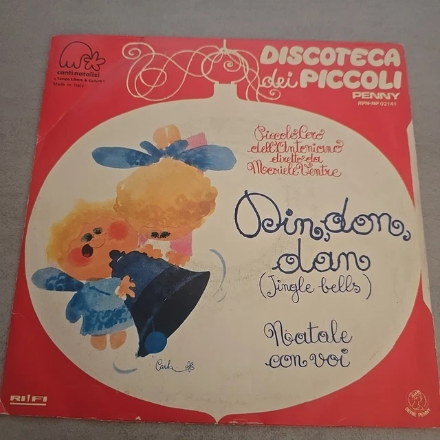 DISCOTHÈQUE DES PETITS Din, Don Dan (Jingle Bells) Noël Avec Vous 45 ...