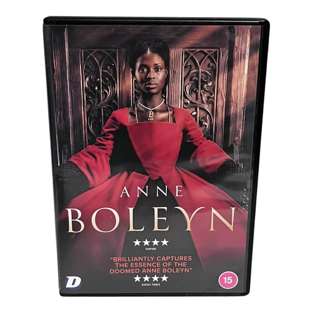 ANNE BOLEYN COMPLETE Mini Series Historical Thriller (2021 DVD) Region ...