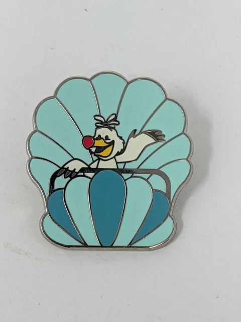 DISNEY SCUTTLE THE Little Mermaid Kingdom Of Cute 2021 Mystery Box Pin ...