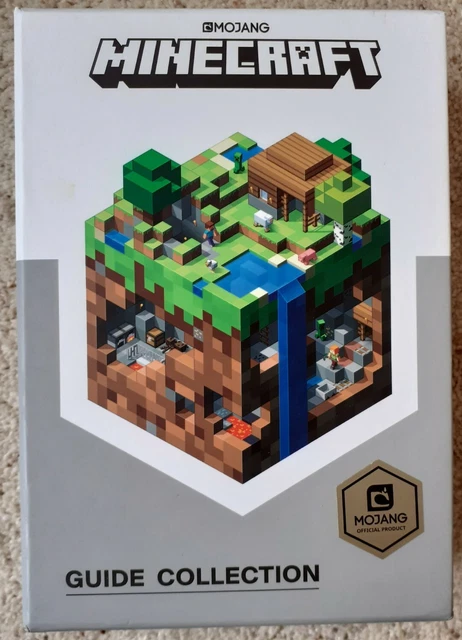 MOJANG : MINECRAFT Guide Collection: An Official 4 Paperback Book ...
