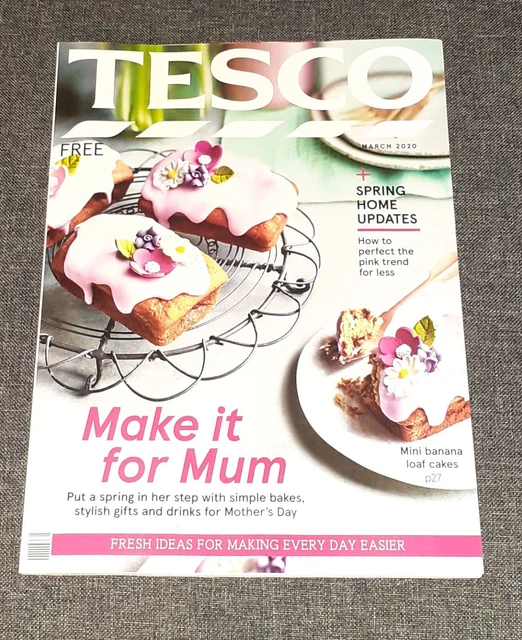 Tesco Magazines FOR SALE! - PicClick UK