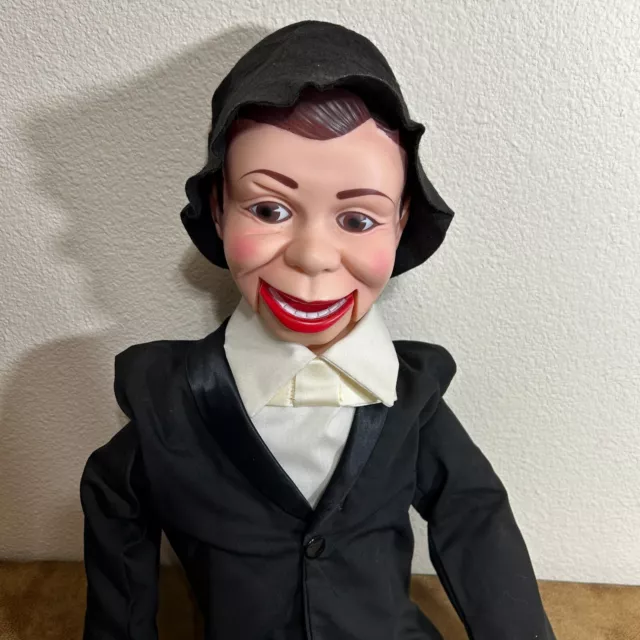 JURO NOVELTY CHARLIE McCarthy Ventriloquist Dummy Doll 1977 Vintage ... JURO NOVELTY CHARLIE McCarthy Ventriloquist Dummy Doll 1977 Vintage ...