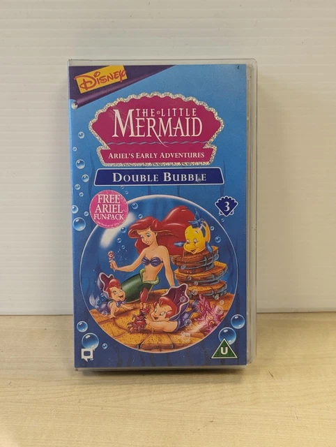 THE LITTLE MERMAID Ariel's Early Adventures - Vol. 3 - Double Bubble ...