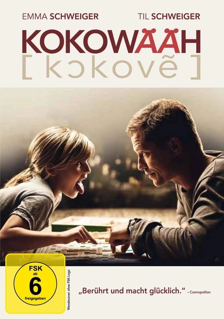 KOKOWÄÄH DVD FAMILIENFILM Til Schweiger Emma Schweiger Komödie EUR 5,89 ...
