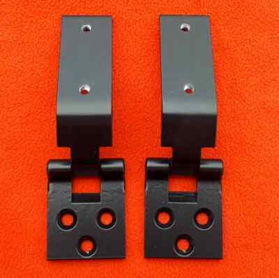 MERCEDES G GE Gd Hood Hinges W460 W461 W463 Black Hood Bonnet Hinges £ ...