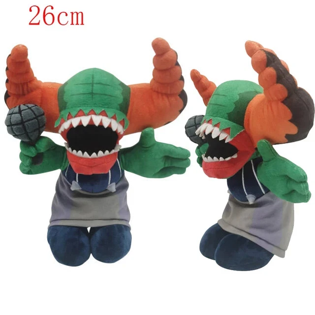 25CM FRIDAY NIGHT Funkin Tricky the Clown Plush Toy Stuffed Soft Dolls ...