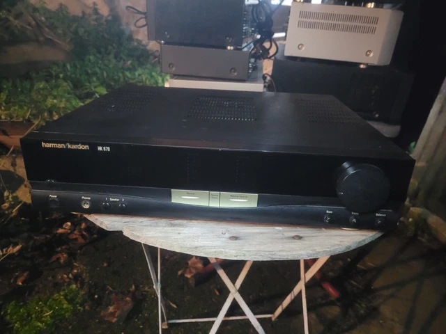 AMPLIFICATEUR STÉRÉO INTÉGRÉ entrées numériques/manuel/80 W RMS Harman Kardon . EUR 49,00 ...