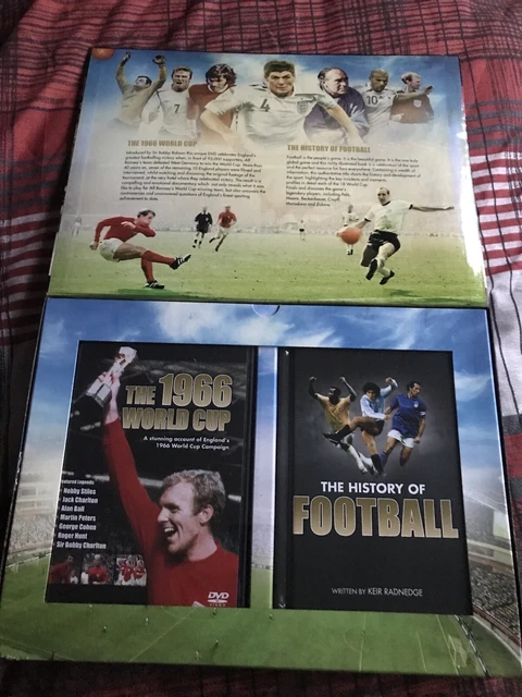 FOOTBALL EXCLUSIVE DVD & Book 1966 World Cup DVD & The History Of ...
