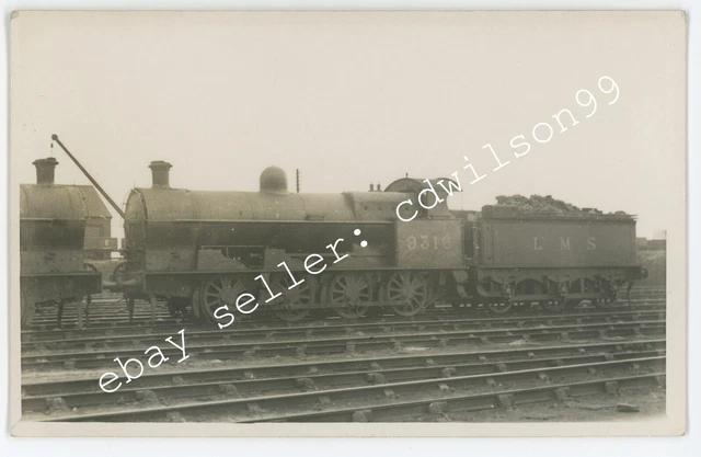LNWR NO. 9316 G1 6F 0-8-0 Loco Photo - London North Western Railway ...