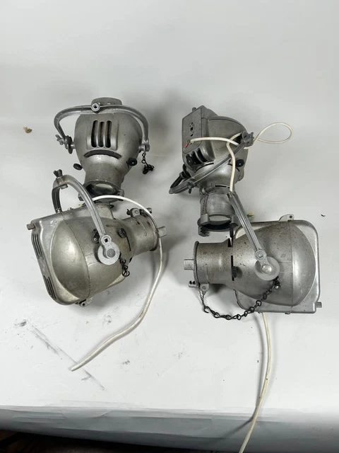 STRAND ELECTRIC PATT 23 Theatre / Spot Lamp in Original Condition £52. ...