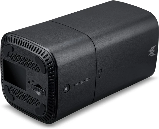 ACER PREDATOR CONNECT X5 5G CPE - Wireless Router - WWAN - 802.11a/b/g ...