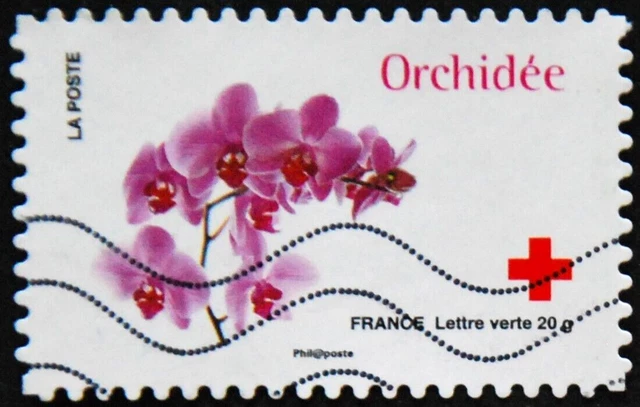 FRANCE 2014 - CROIX ROUGE - N° AA 994 Oblitéré - ni clair ni aminci bon ...