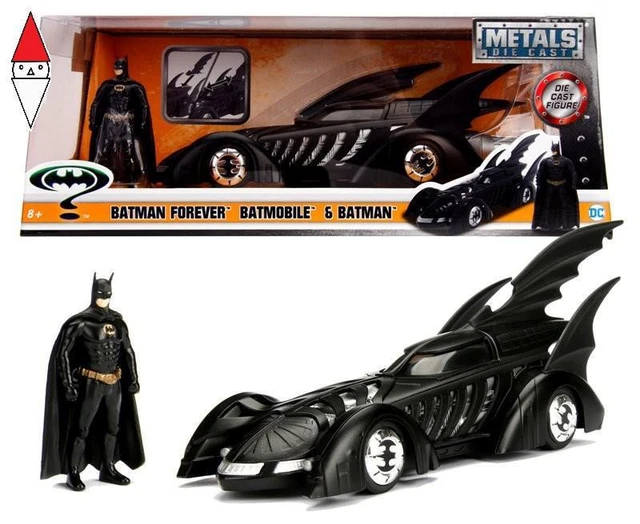 AUTO SIMBA BATMAN 1995 Batmobile In Scala 1/24 EUR 40,34 - PicClick FR
