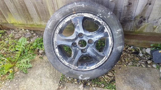 5 SPOKE 4 studs Alloy Wheel Rim 31B 15 inch 15'' £24.99 - PicClick UK