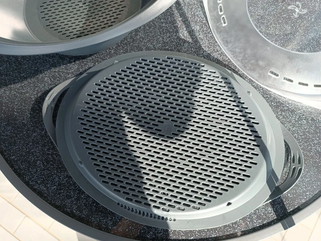 ORIGINAL VORWERK THERMOMIX TM 31 Varoma - Deckel / Boden / Einsatz ...