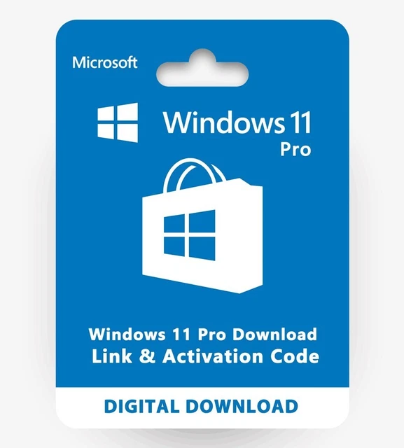 MICROSOFT WINDOWS 11 Pro | Download Link & Activation Code | Genuine ...
