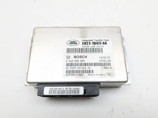LAND ROVER DISCOVERY 4 Transfer Case Control Module Ecu Eh227H417Aa Lr4 ...