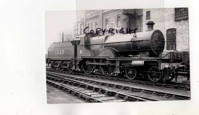 RAIL PHOTO LMS MR 440 Compound 1043 Kentish Town shed London £2.69 ...