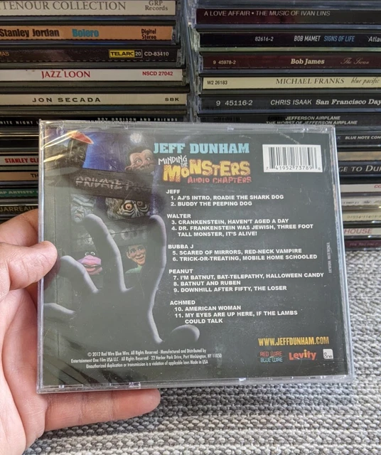 CD DISQUE COMPACT Jeff Dunham Minding The Monsters neuf EUR 70,60 ...