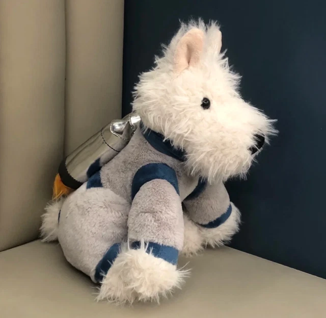 JELLYCAT SEOUL SPACE Experience Munro Scottie Dog Space Outfit New With ...