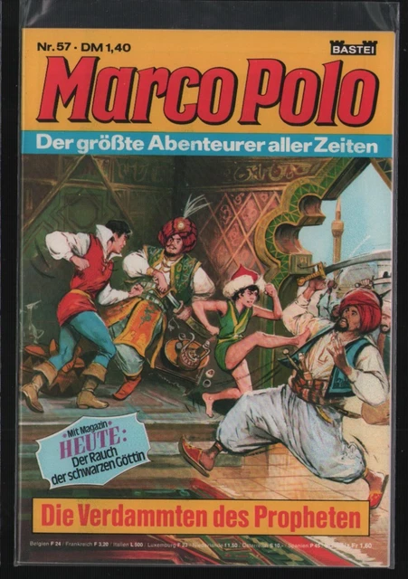 MARCO POLO (BASTEI, 1975-1978) #57 Zustand 1 EUR 2,00 - PicClick DE