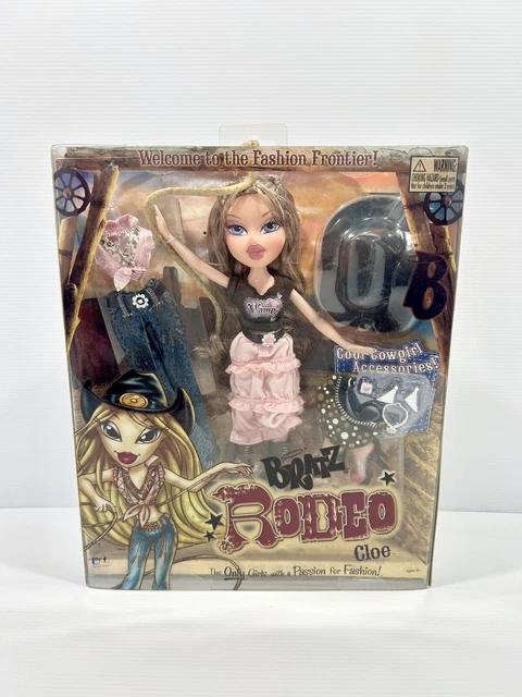 2006 BRATZ RODEO Cowgirlz Cloe Doll New in Box, Sealed $229.95 ...